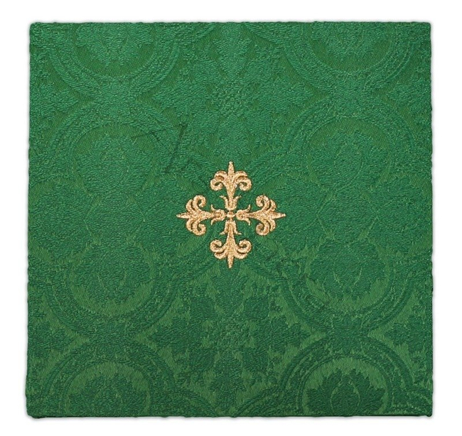 Burse BUR-Z25 green | VESTMENS \ Burse, Maniple, Chalice veil | Ornaty ...