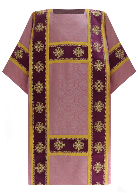 Gothic Dalmatic DE632-AR25 rose \ unlined | ALL PRODUCTS \ FOR DEACONS ...