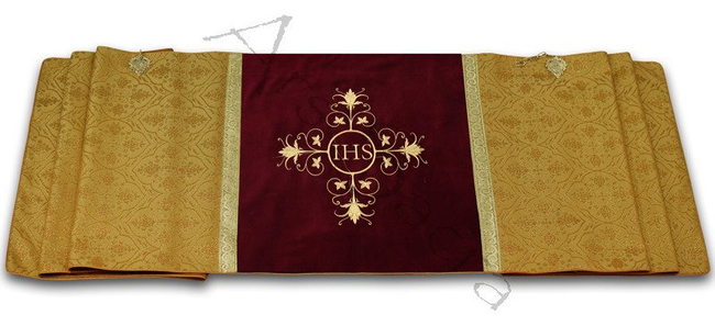 Humeral Veil W561-AGC16 gold/red | ALL PRODUCTS \ HUMERAL VEILS ...