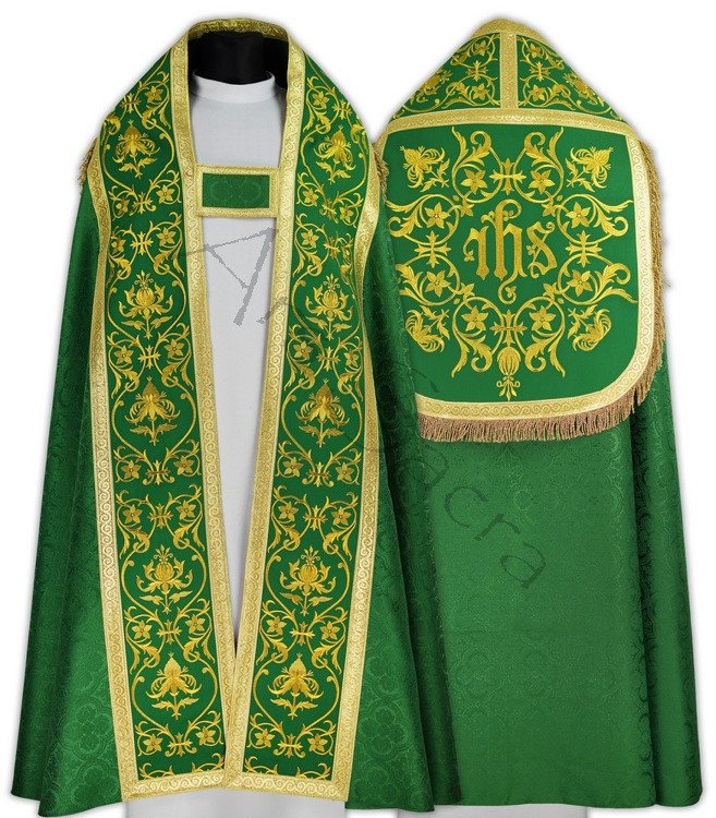 Roman cope KT674-C25h23 red | Copes \ Roman Copes | Ornaty.net: alby ...