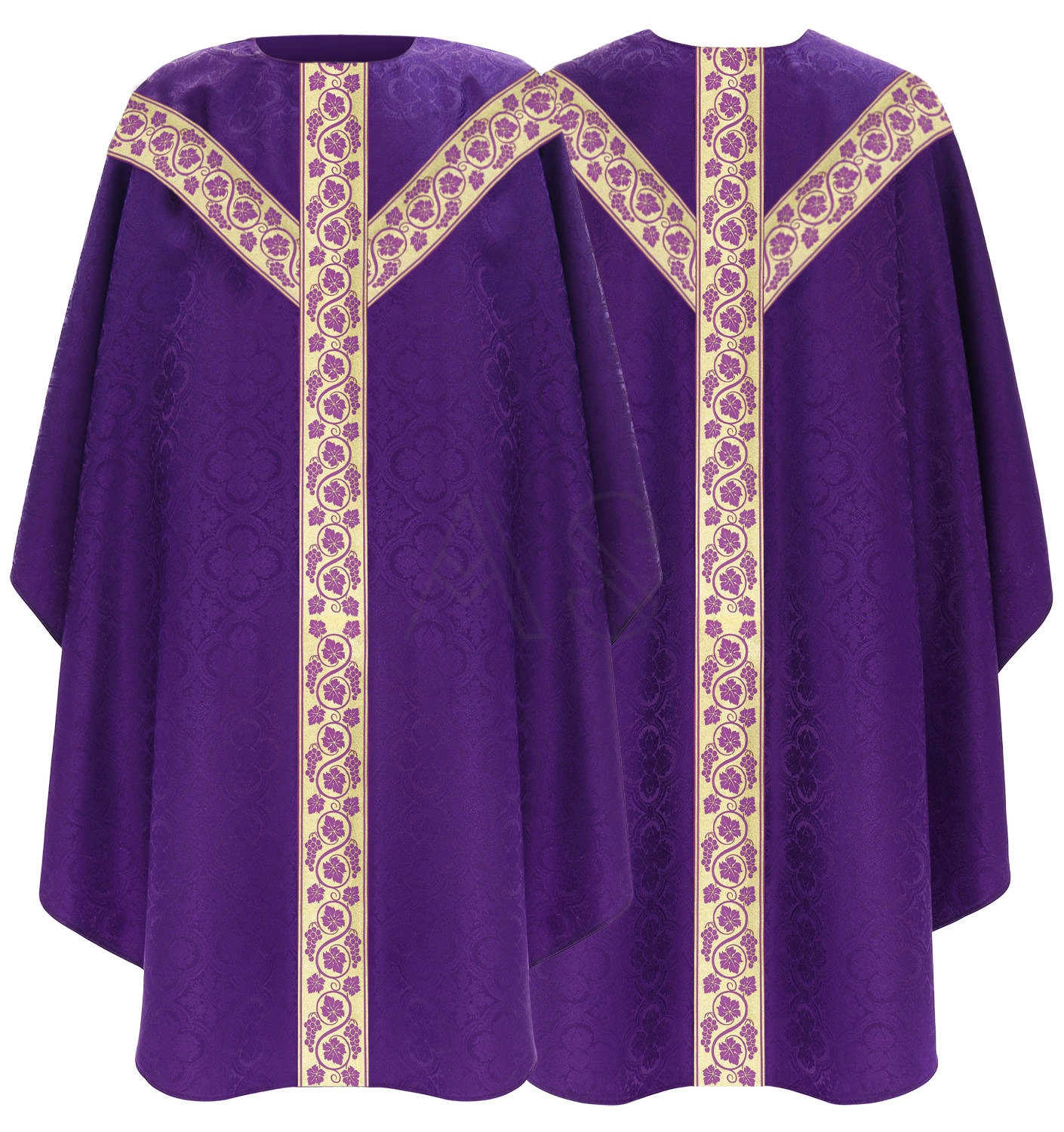 Semi Gothic Chasuble GY851-25 | ALL PRODUCTS \ CHASUBLES \ Semi Gothic ...