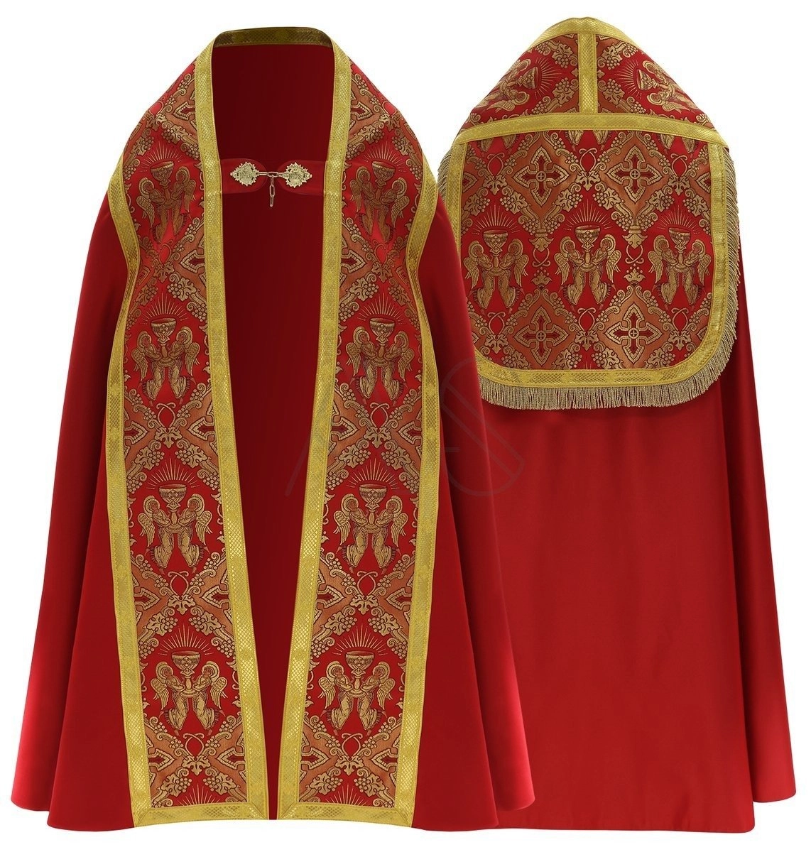 Roman cope KT060-C57 red | ALL PRODUCTS \ COPES \ Roman Copes | Ornaty ...
