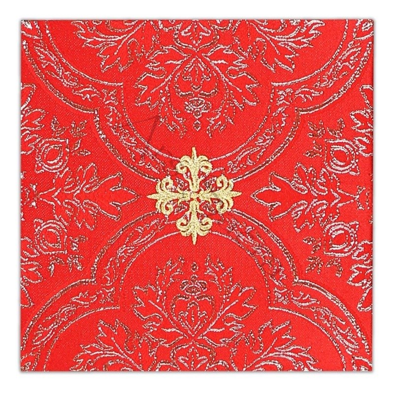 Burse BUR-C14 red | ALL PRODUCTS \ BURSES, MANIPLES, CHALICES VEILS ...