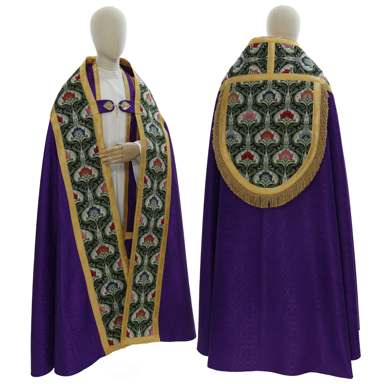 Roman cope KT885 purple | ALL PRODUCTS \ COPES \ Roman Copes | Ornaty ...